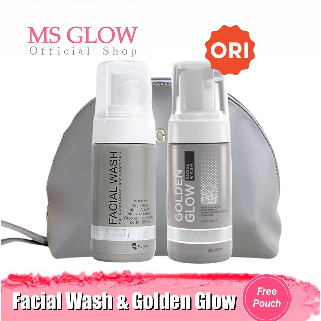 Jual Original Facial Wash Ms Glow Sabun Cuci Muka | Shopee Indonesia