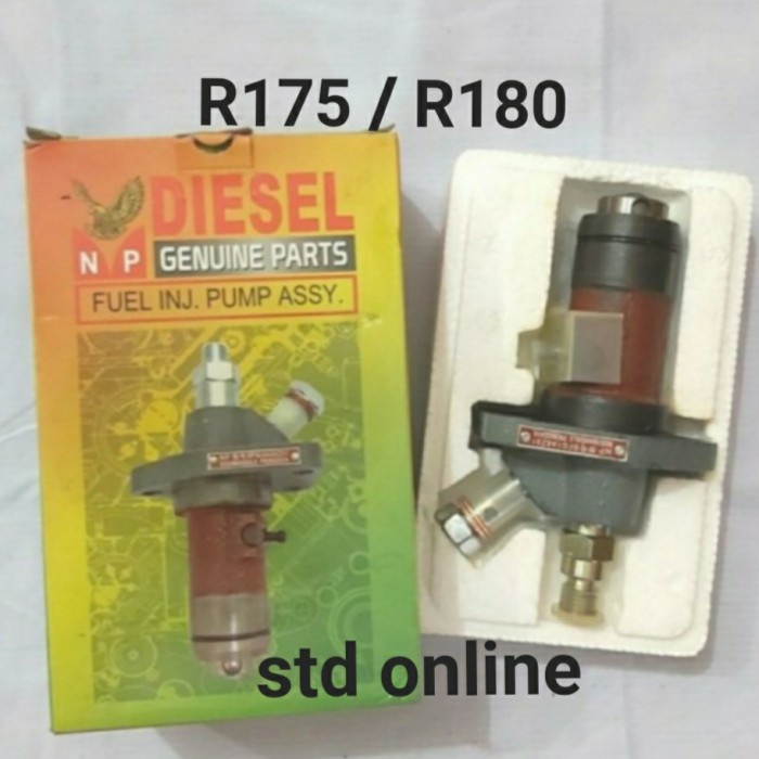 Jual FUEL PUMP ASSY R175 / R 180 POMPA SOLAR KOMPLIT DIESEL 8PK ...