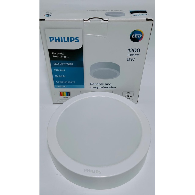 Jual PHILIPS LED DOWNLIGHT DN027C 15W / LAMPU LED DOWNLIGHT OUTBOW ...