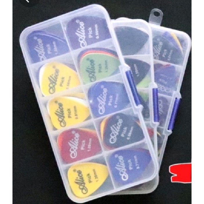 Jual pick gitar alice 1 pack isi 50pcs | Shopee Indonesia