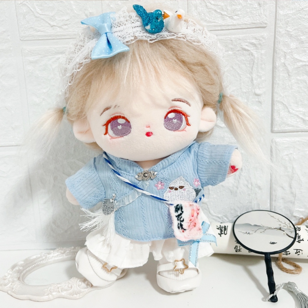 Jual BAJU BONEKA HANFU UKURAN 20CM ANCIENT COSTUME DOLL CLOTHES DRESS ...