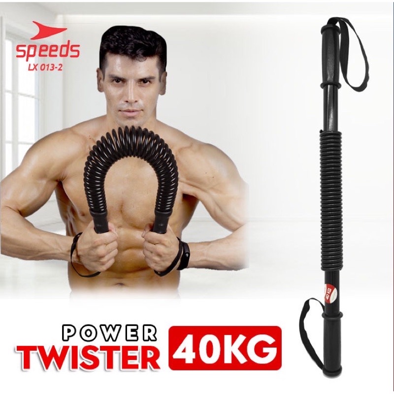 Jual SPEEDS Power Twister 40 KG Power Bender alat Fitness Pembentuk ...