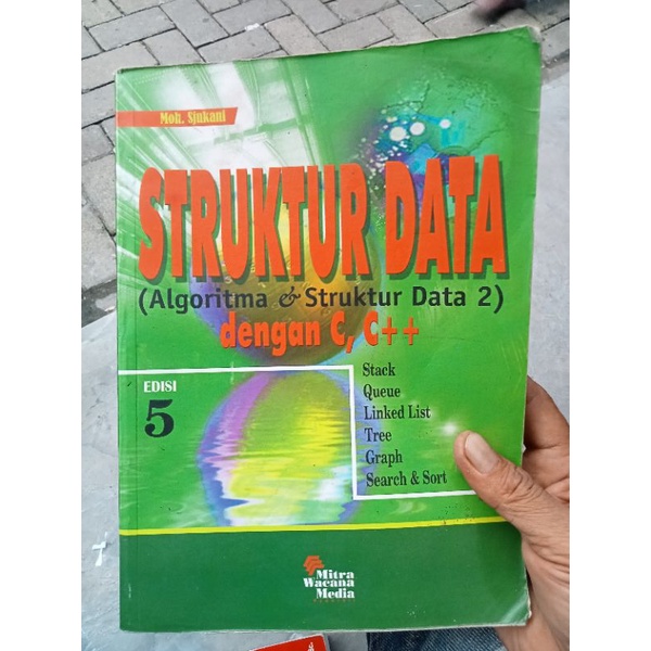 Jual buku struktur data algoritma dan struktur data 2 | Shopee Indonesia Jual buku struktur data algoritma dan struktur data 2 | Shopee Indonesia