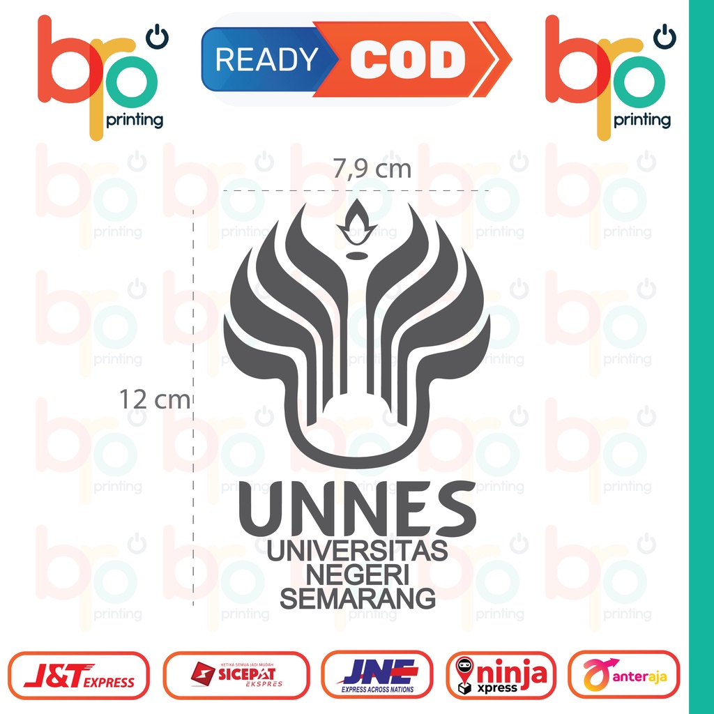 Jual STIKER UNIVERSITAS NEGERI SEMARANG UNNES CUTTING CUTING STICKER ...