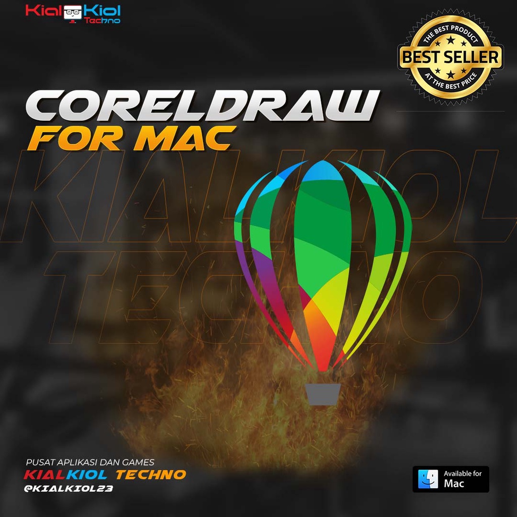 Jual [KIALKIOL] Aplikasi Design Populer Corel Draw 2022 for Mac ...