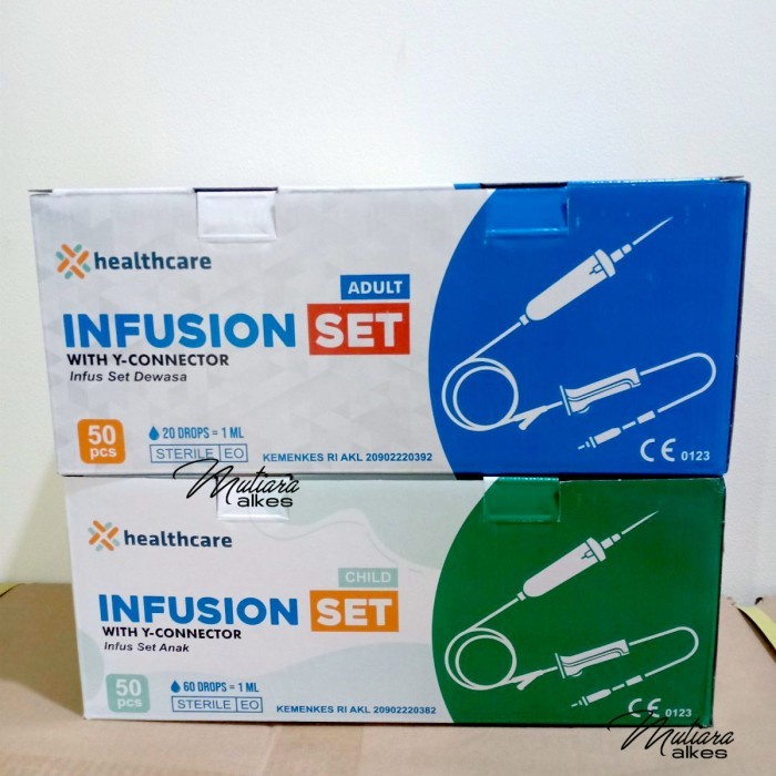 Jual Infuset ONEHEALTH Dewasa / Anak Per Box Isi 50 pcs | Shopee Indonesia