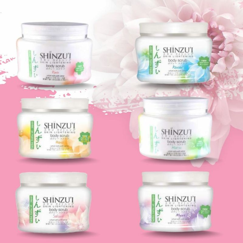Jual Shinzui Body Scrub / Lulur Mandi | Shopee Indonesia