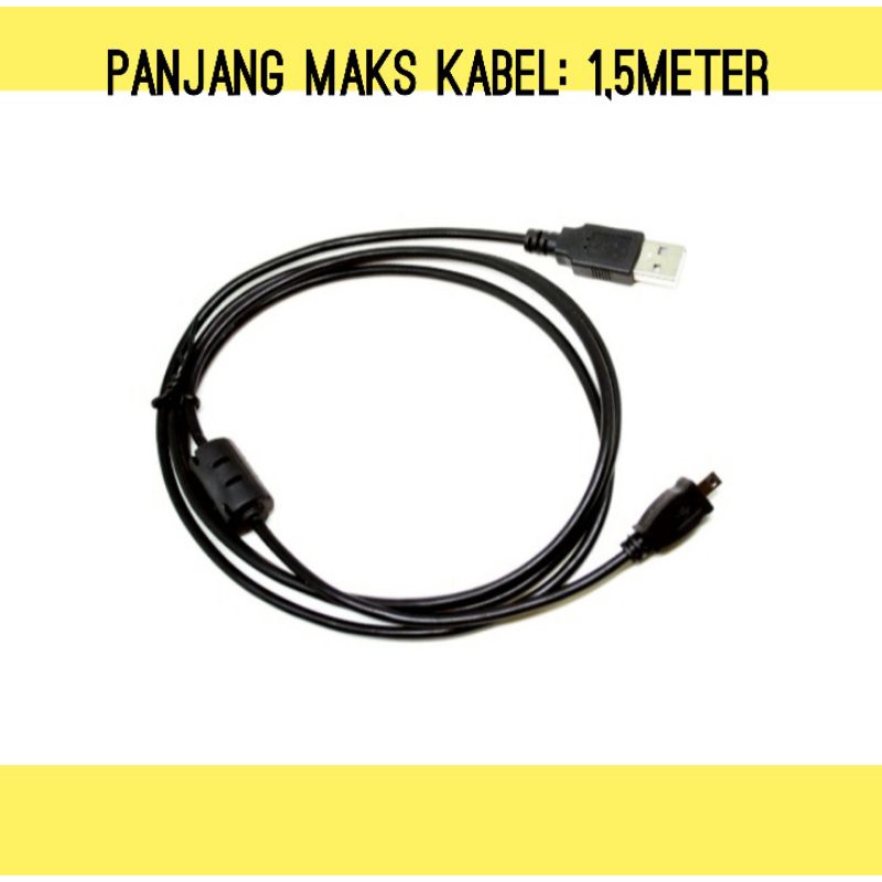 Jual Kabel USB Kamera Casio EX-ZS5 EX-ZS6 EX-ZS10 EX-ZS12 - Casan Data ...