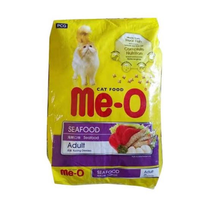 Jual Me-o meo adult seafood Makanan/pakan kucing/cat food meo/me-o ...