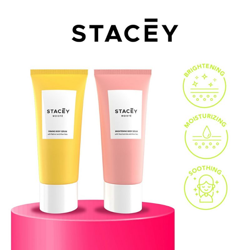 Jual STACEY Moiste Body Serum 180l | LOTION STACEY | BODY SERUM STACEY ...