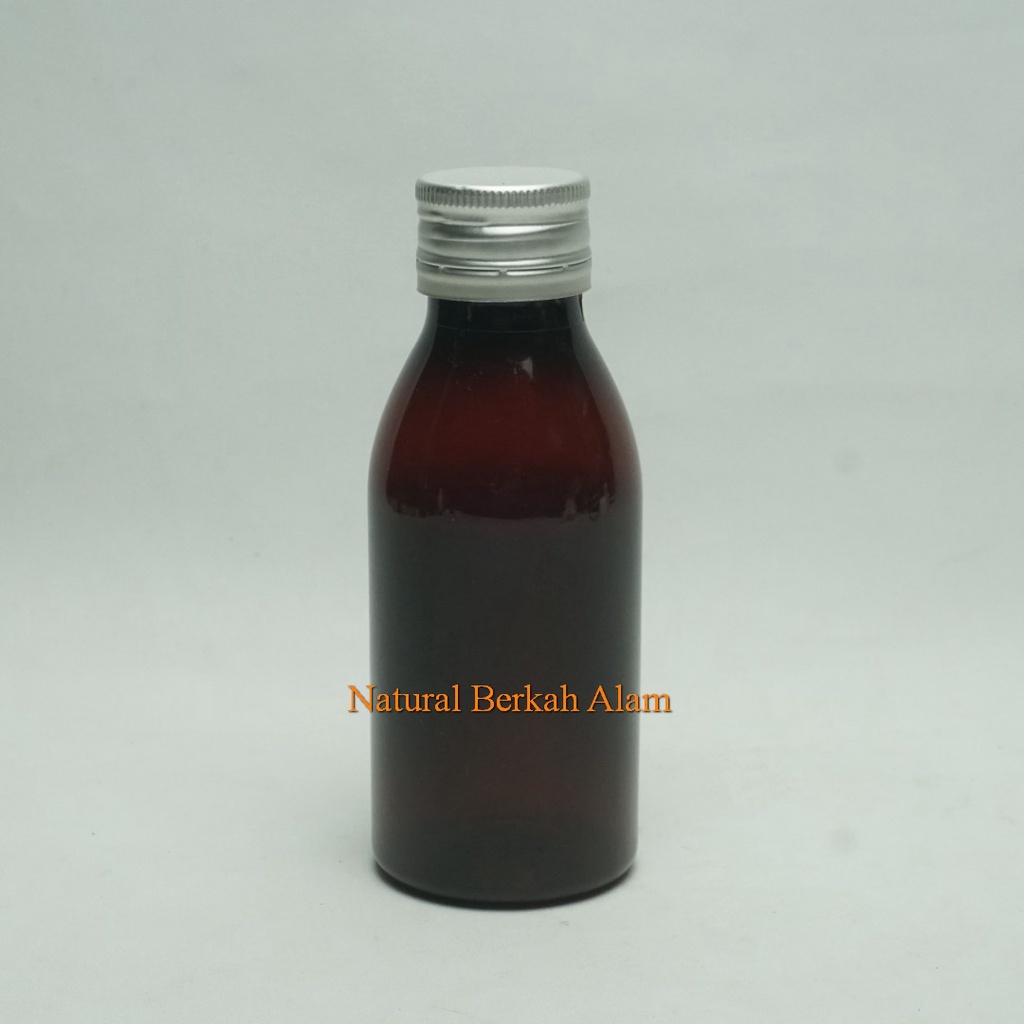 Jual Botol Obat Sirup 120 Ml Coklat Pet Tutup Alumunium / Botol Plastik ...