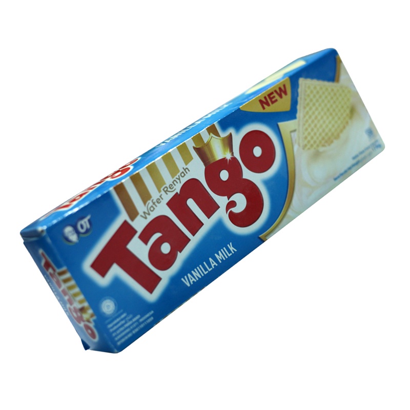 Jual Tango Wafer Vanila 133Gr | Shopee Indonesia