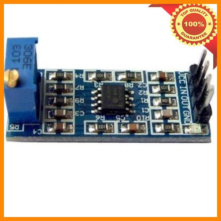 Jual (AFA) LM358 Op-Amp Module (100x Amplification Gain) | Shopee Indonesia