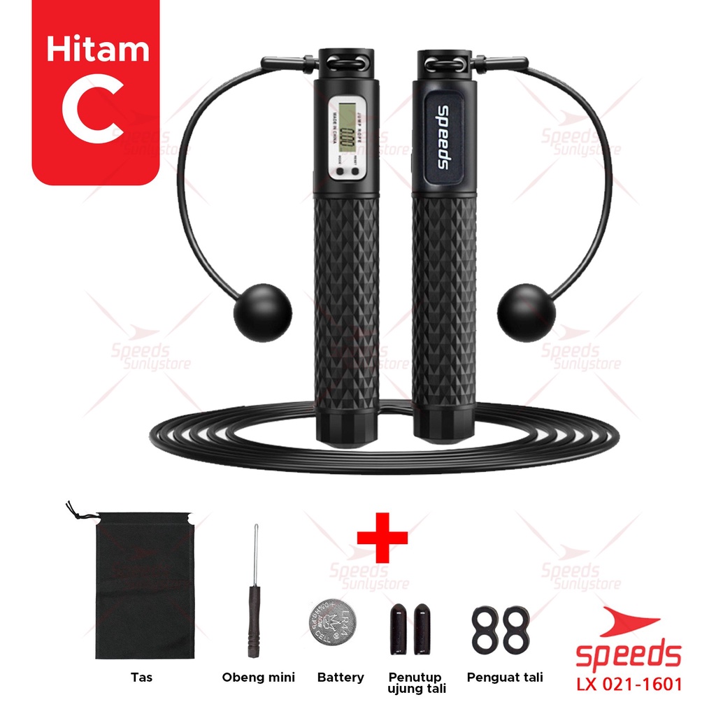 Jual SPEEDS tali Skipping Lompat Tali Kansen Loncat Tali Digital Jump ... Jual SPEEDS tali Skipping Lompat Tali Kansen Loncat Tali Digital Jump ...
