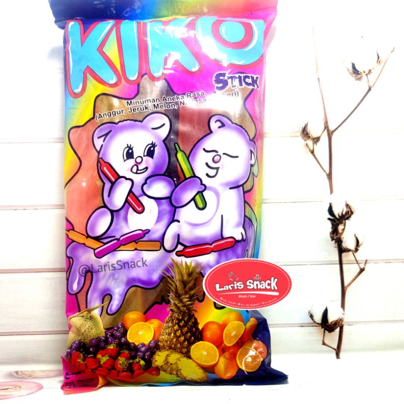 Jual Kiko Ice Stick Bag / Es Bon Bon Aneka Rasa (isi 10 pcs) @50ML ...
