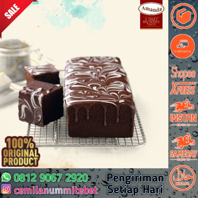 Jual Amanda Choco Marble | Shopee Indonesia