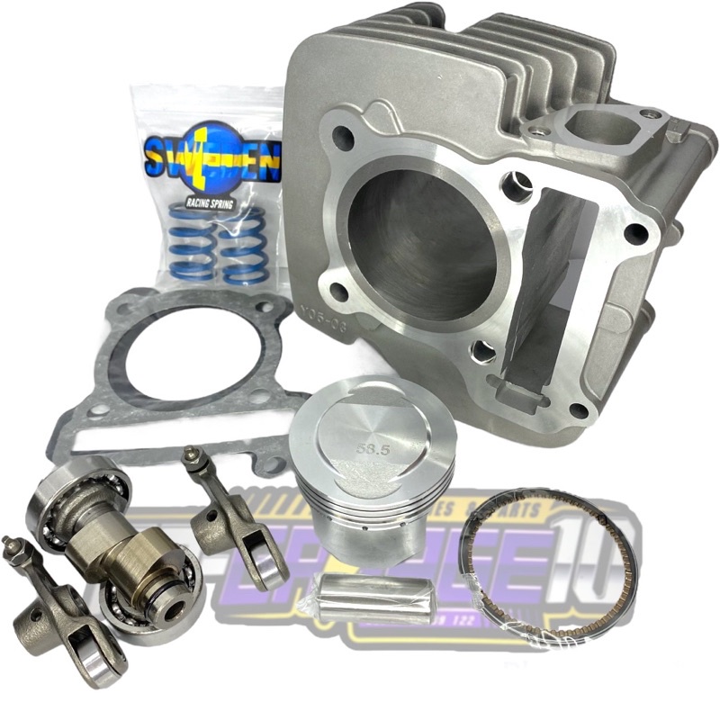 Jual BLOK SEHER BORING PAKET BOREUP JUPITER VEGA CRYPTON PISTON 55 mm ...