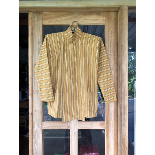 Jual Baju Baju Surjan Jogja Kain Tenun Lurik ATBM ASLI BERGARANSI ...