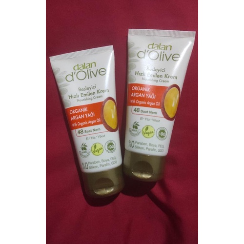 Jual Dalan Lotion plus Argan oil 60ml | Shopee Indonesia