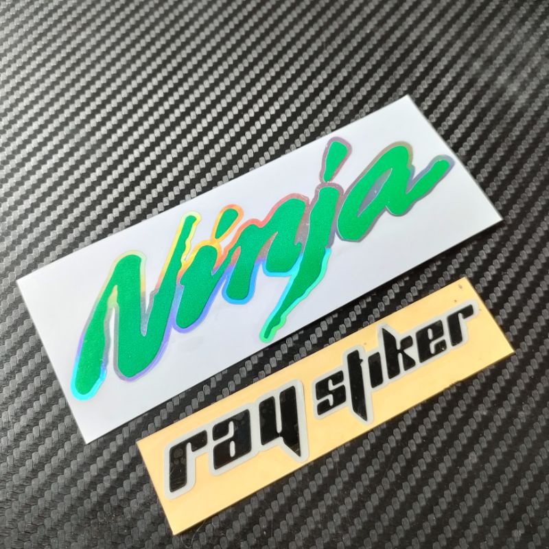 Jual STIKER CUTTING TANKI TULISAN NINJA | Shopee Indonesia