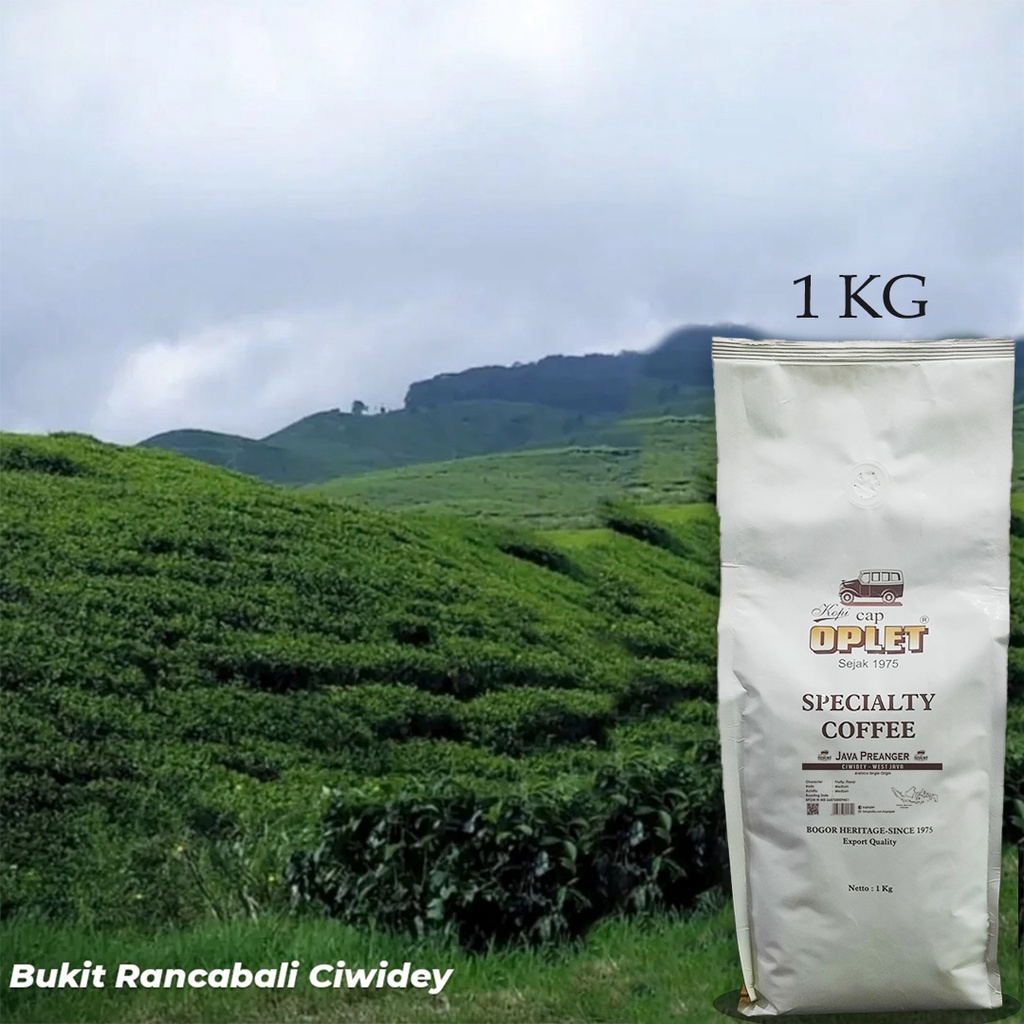 Jual KOPI OPLET SPECIALTY COFFEE - JAVA PREANGER (ARABIKA) - 1kg ...
