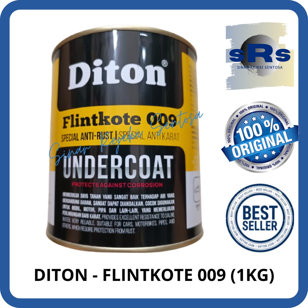 Jual DITON - CAT FLINKOTE ANTI KARAT/FLINKOTE 009 1KG | Shopee Indonesia