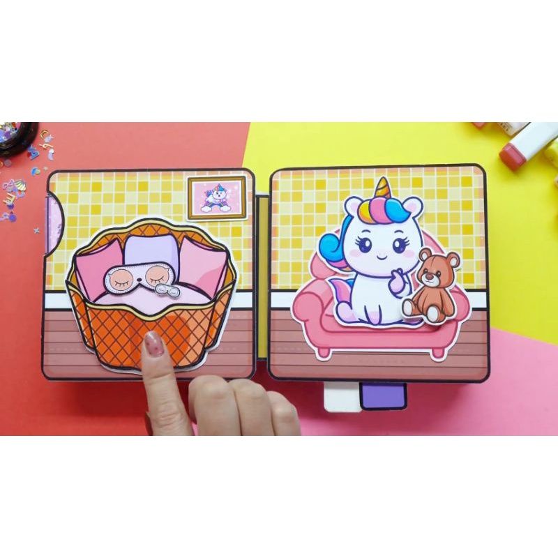 Jual Toca life world viral paper doll mainan edukasi anak mainan ...