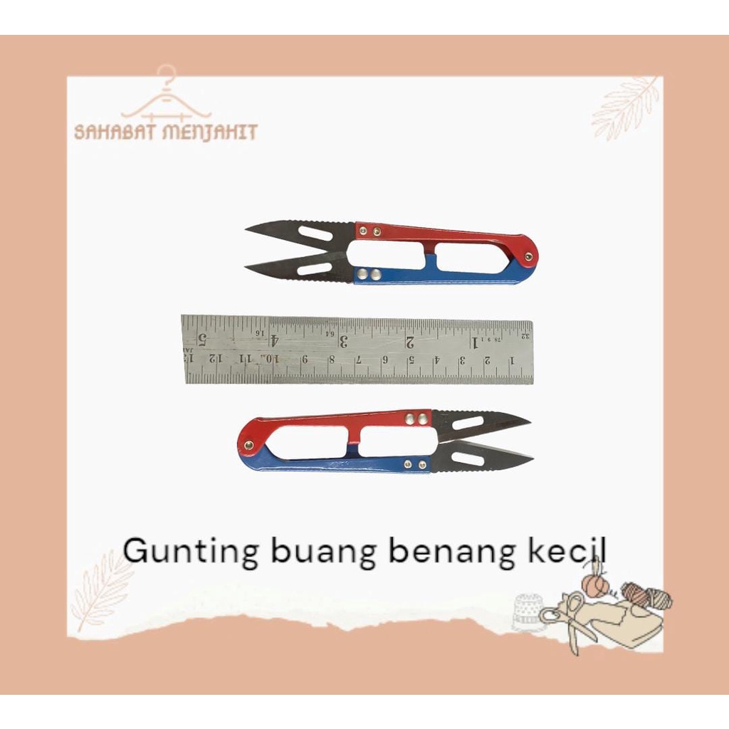Jual Gunting Benang Kecil / Gunting Buang Benang Kecil / Gunting Kecil | Shopee Indonesia