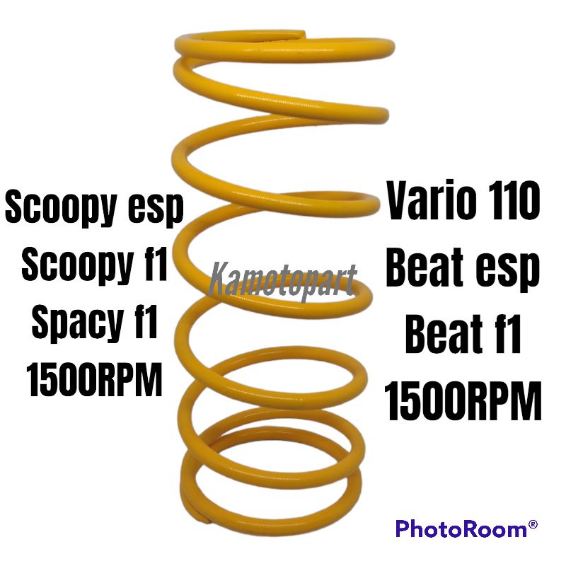Jual PER CVT 1500 BEAT ESP SCOOPY F1 VARIO SCOOPY ESP SPACY F1 | Shopee ...