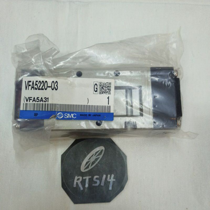 Jual Selenoid Valve SMC VFA5220-03 Japan Original | Shopee Indonesia