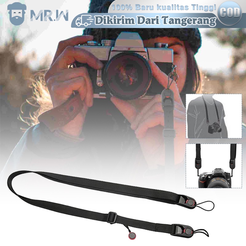Jual Quick Detaching Neck Strap Kamera Tali Camera Hand Wrist Strap ...
