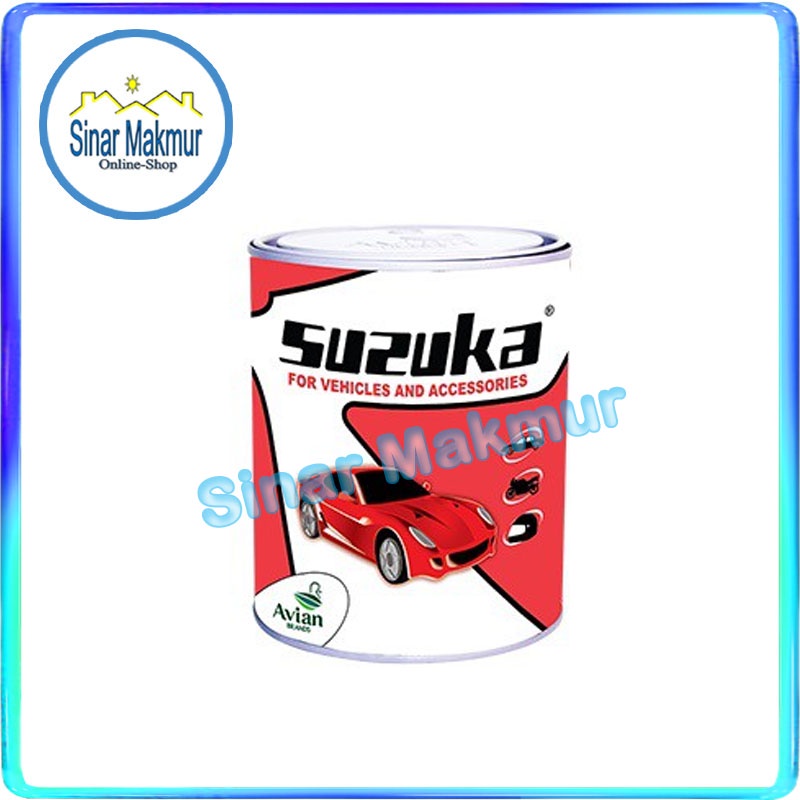 Jual Suzuka Cat Duco Otomotif 1/4 KG Emas (AVIAN) | Shopee Indonesia