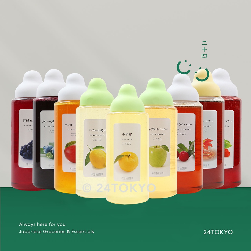 Jual 24Tokyo - Sugi bee garden fruit honey madu buah jepang banyak rasa ...