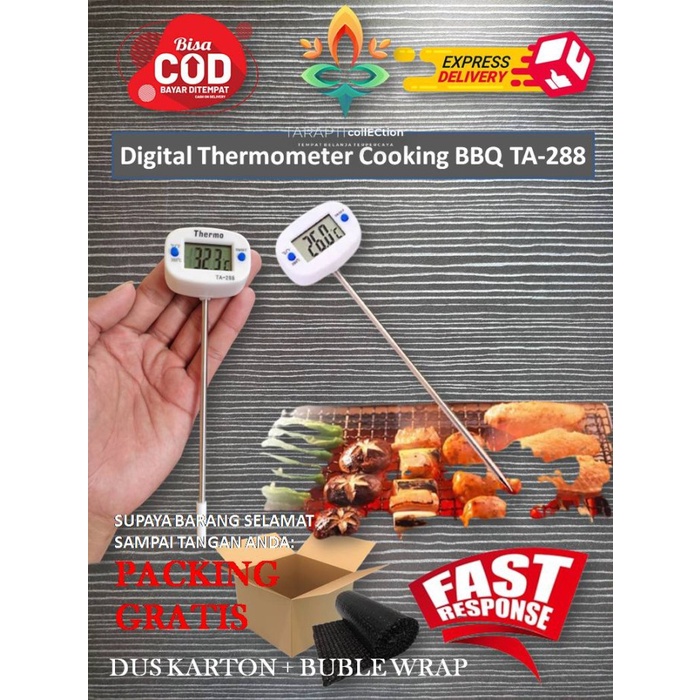 Jual +++++] Thermometer Tusuk Makanan Terbaik / Alat Ukur Suhu Masakan ...