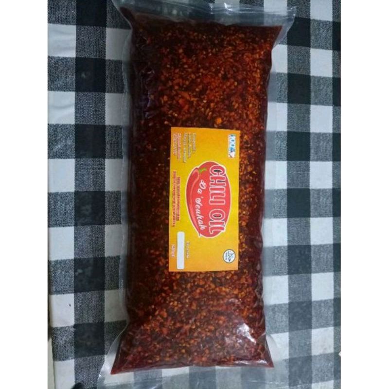 Jual CHILI OIL KEMASAN 1KG | Shopee Indonesia