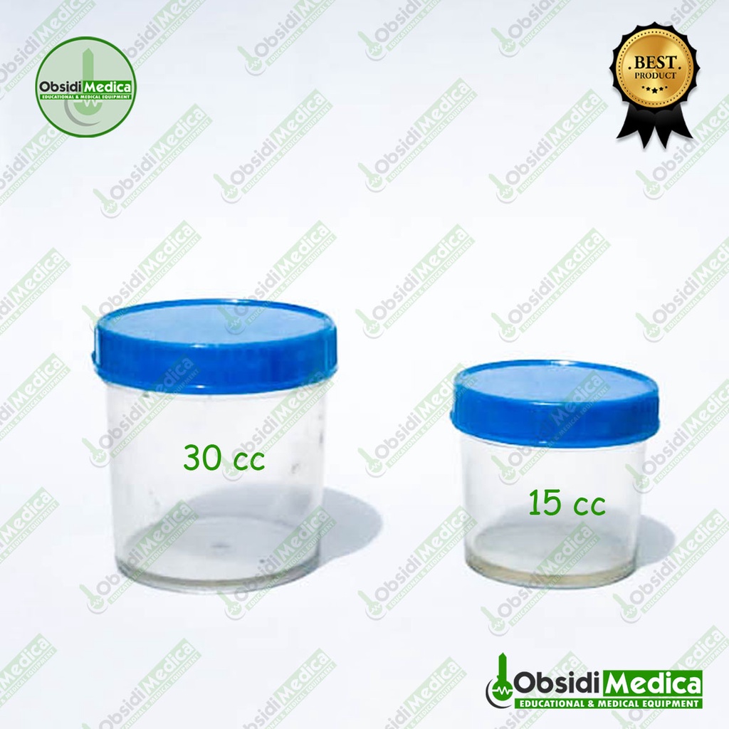 Jual Pot Sampel / Pot Salep/ Pot Urin / Pot Urine / Botol Film / Pot ...