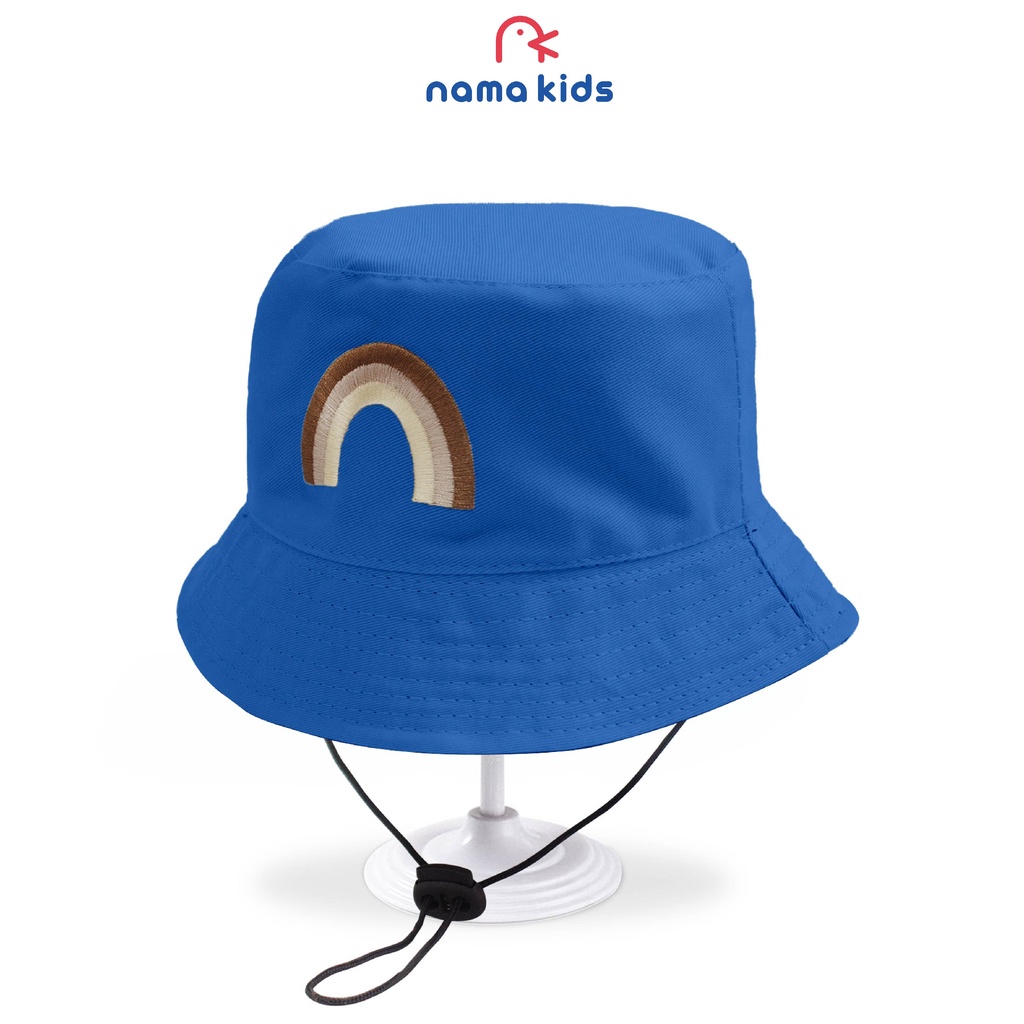 Jual TOPI BUCKET ANAK LUCU BORDIR PELANGI BUCKET TALI BAYI TOPI RIMBA ...