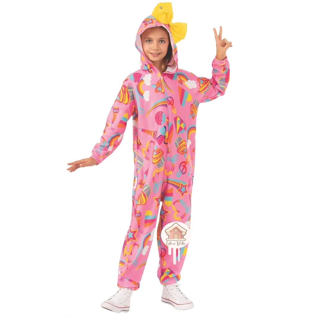Jual Jojo siwa Onesie Child Costume Size S 3-4T | Shopee Indonesia