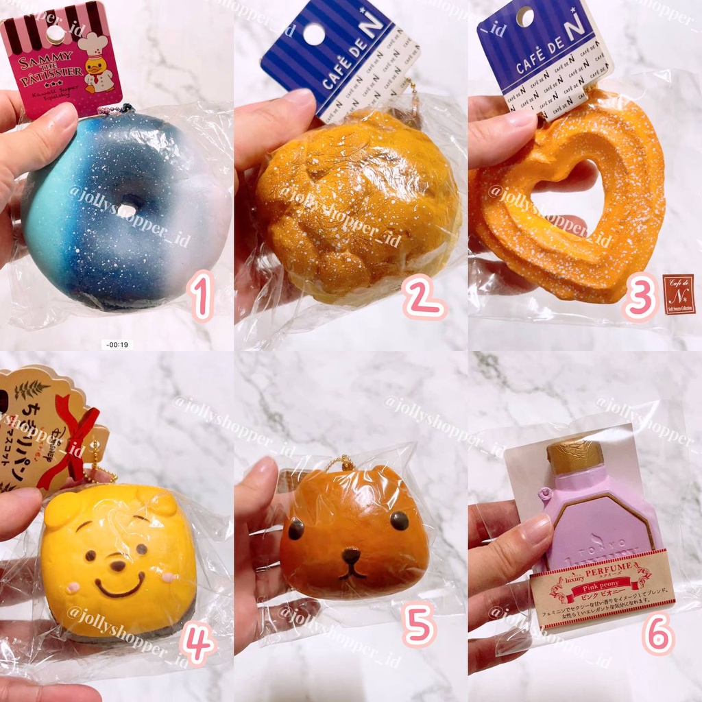 Jual [READY STOCK] Cafe de N CDN Squishy / Sammy the Patissier Squishy ...