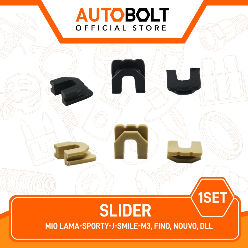 Jual Slider Mio Old Sporty Smile J Soul M3 GT & X Ride & Fino & Nouvo ...