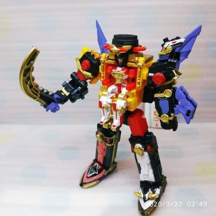Jual Minipla shurikenjin set Repaint ( Ninninger Series ) Bandai ...