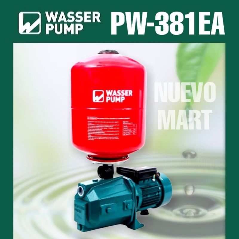 Jual Pompa Air Semi Jet Pump WASSER PW 381 EA Semi Jetpump | Shopee ...