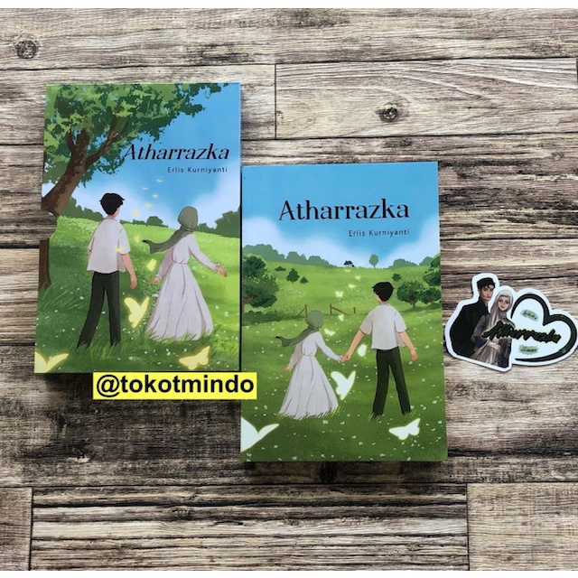 Jual ORIGINAL Novel ATHARRAZKA (Erlis Kurniyanti) Penerbit CloudBooks ...