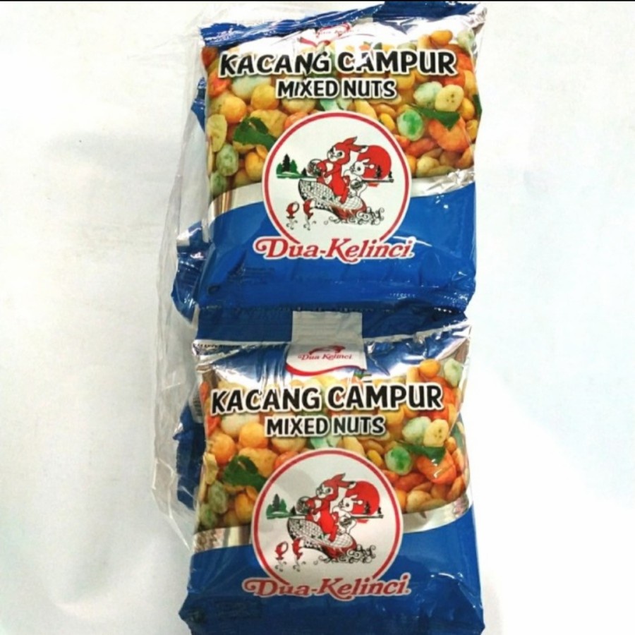 Jual Kacang Mixnut Campur dua kelinci Renceng 10 x 14 Grm - Beli Banyak ...