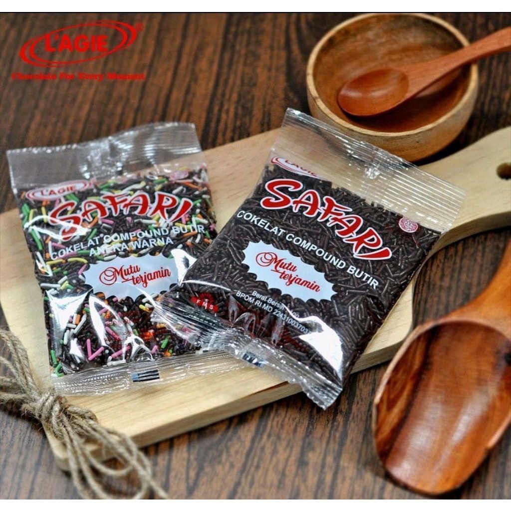 Jual Meses Coklat Safari 100 gram - Mesis Coklat | Shopee Indonesia