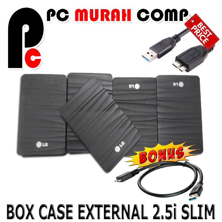 Jual Casing Hardisk Eksternal / Box Case External hardisk 2.5" dan USB ...