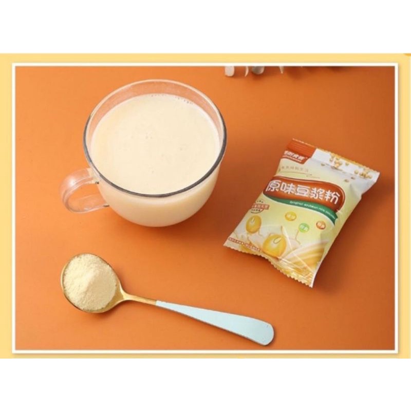 Jual Susu bubuk kedelai sachet Original | Shopee Indonesia