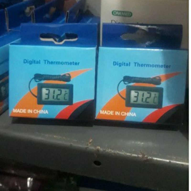 Jual thermometer kulkas / thermometer cool box / thermometer suhu ...