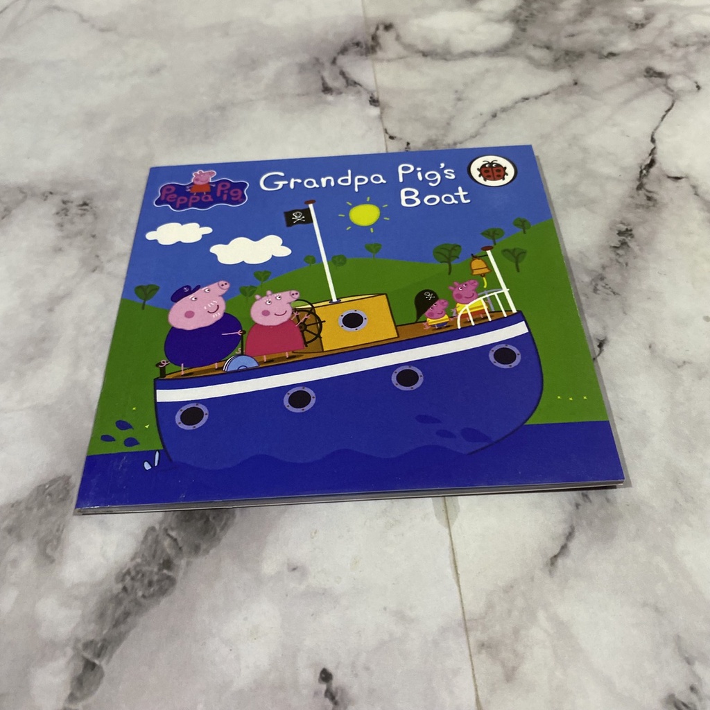 Jual Grandpa pig's boat peppa pig ladybird reprint buku cerita anak ...