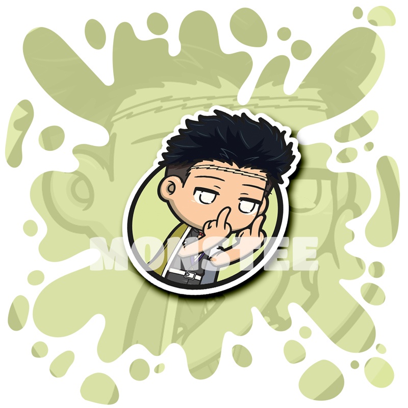 Jual Stiker Anime Chibi Kimetsu no Yaiba Part Hashira Sticker Vinyl ...